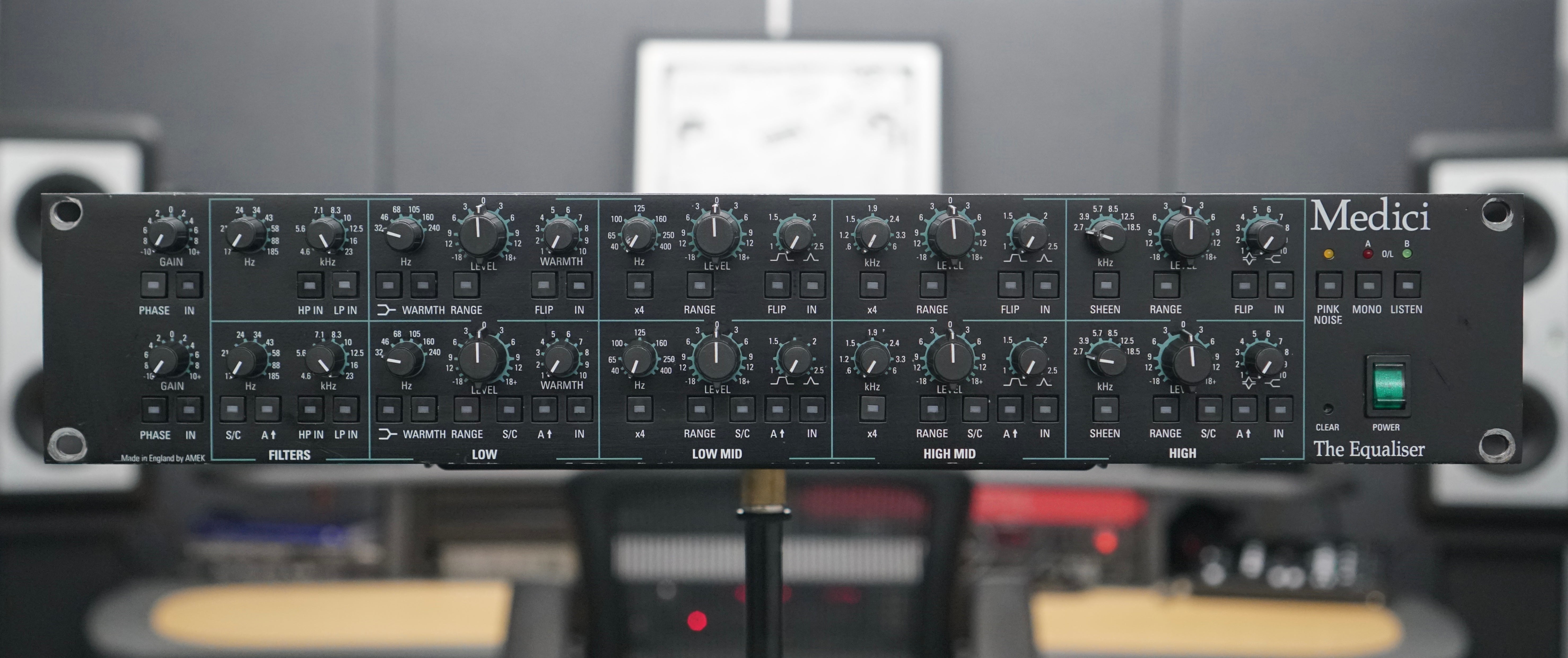 Amek Medici Mastering EQ – Make Noise Pro Audio