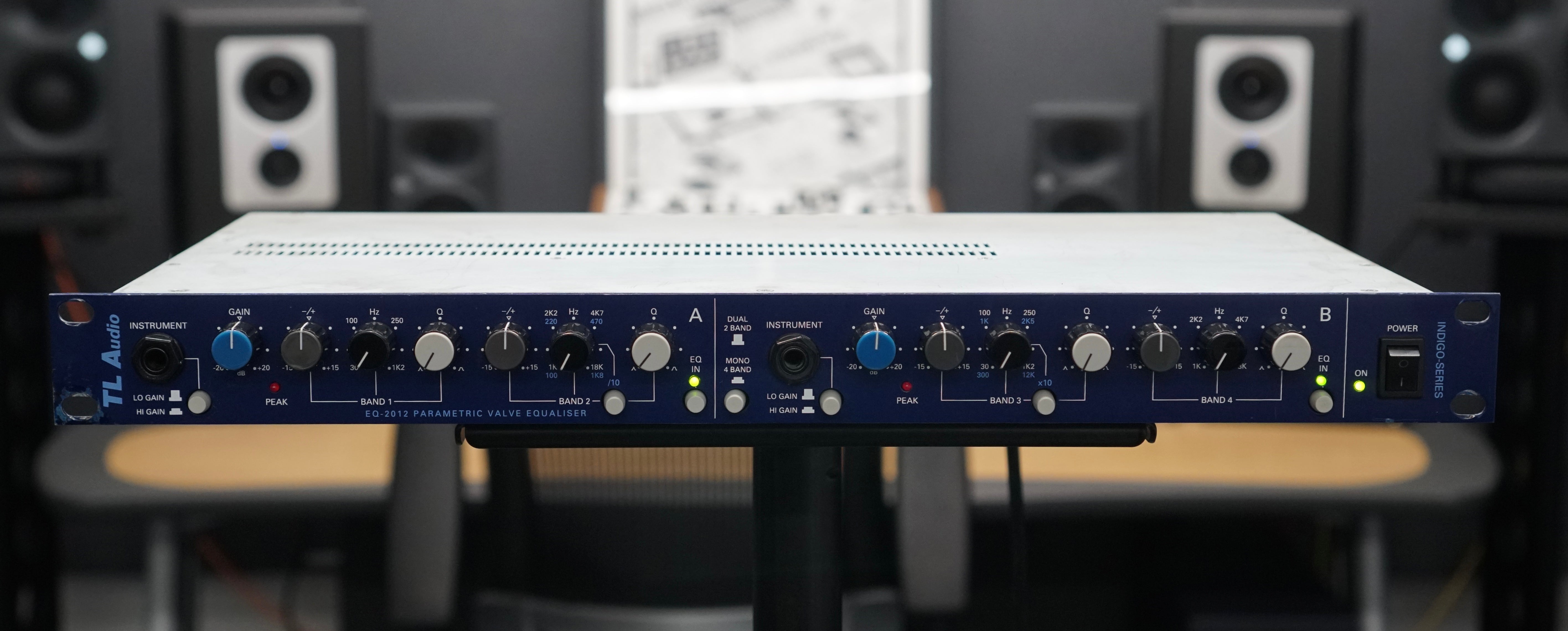 TL Audio EQ-2012 Valve EQ – Make Noise Pro Audio