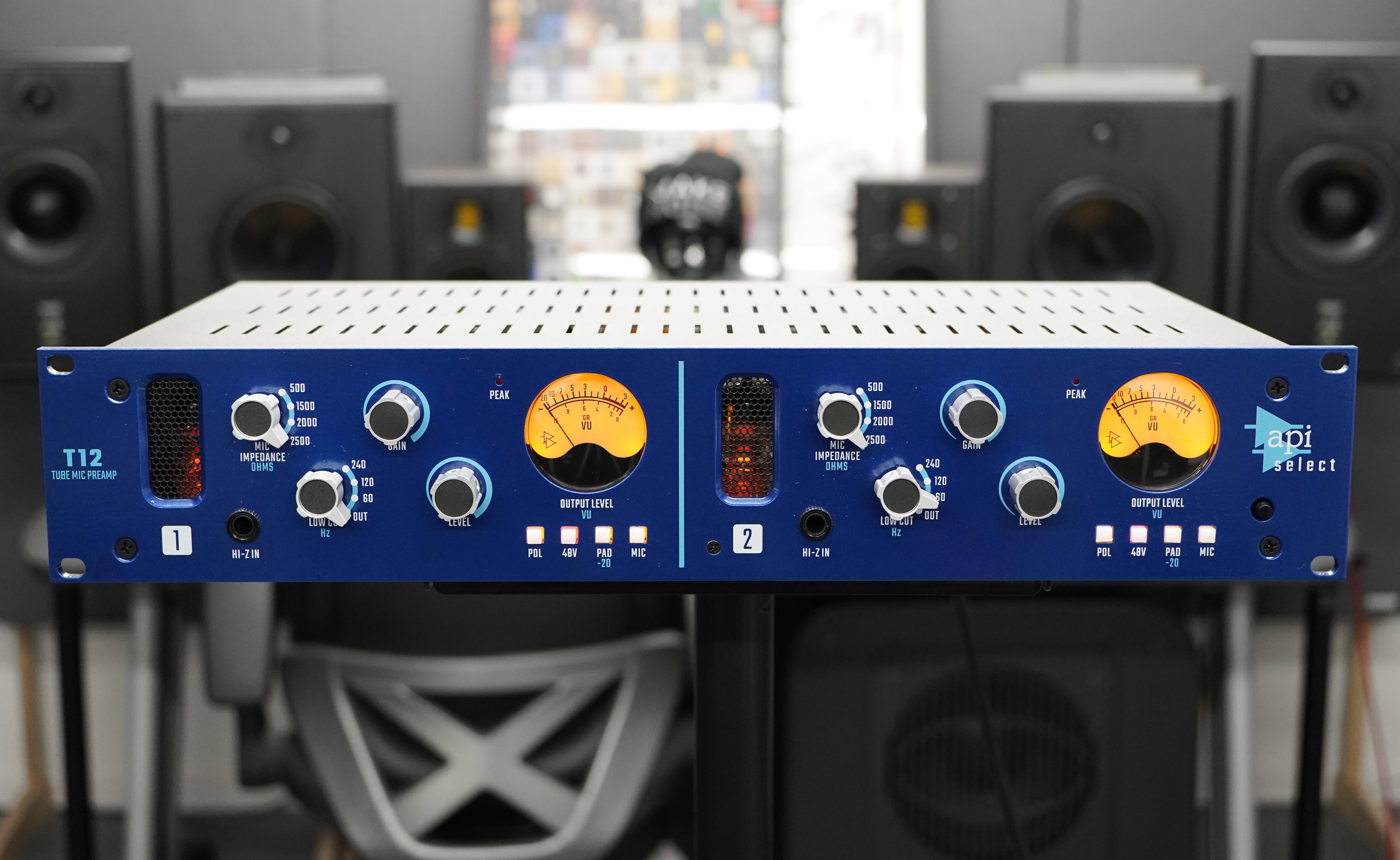 API T12 Tube Mic Preamp – Make Noise Pro Audio