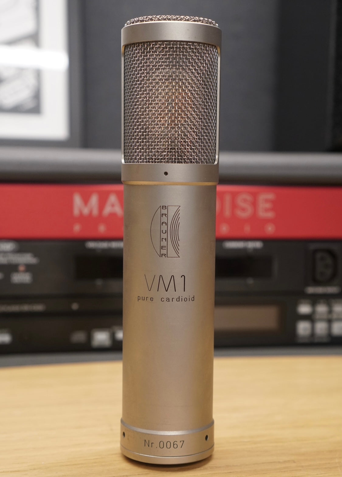 Brauner VM1 Pure Cardioid – Make Noise Pro Audio