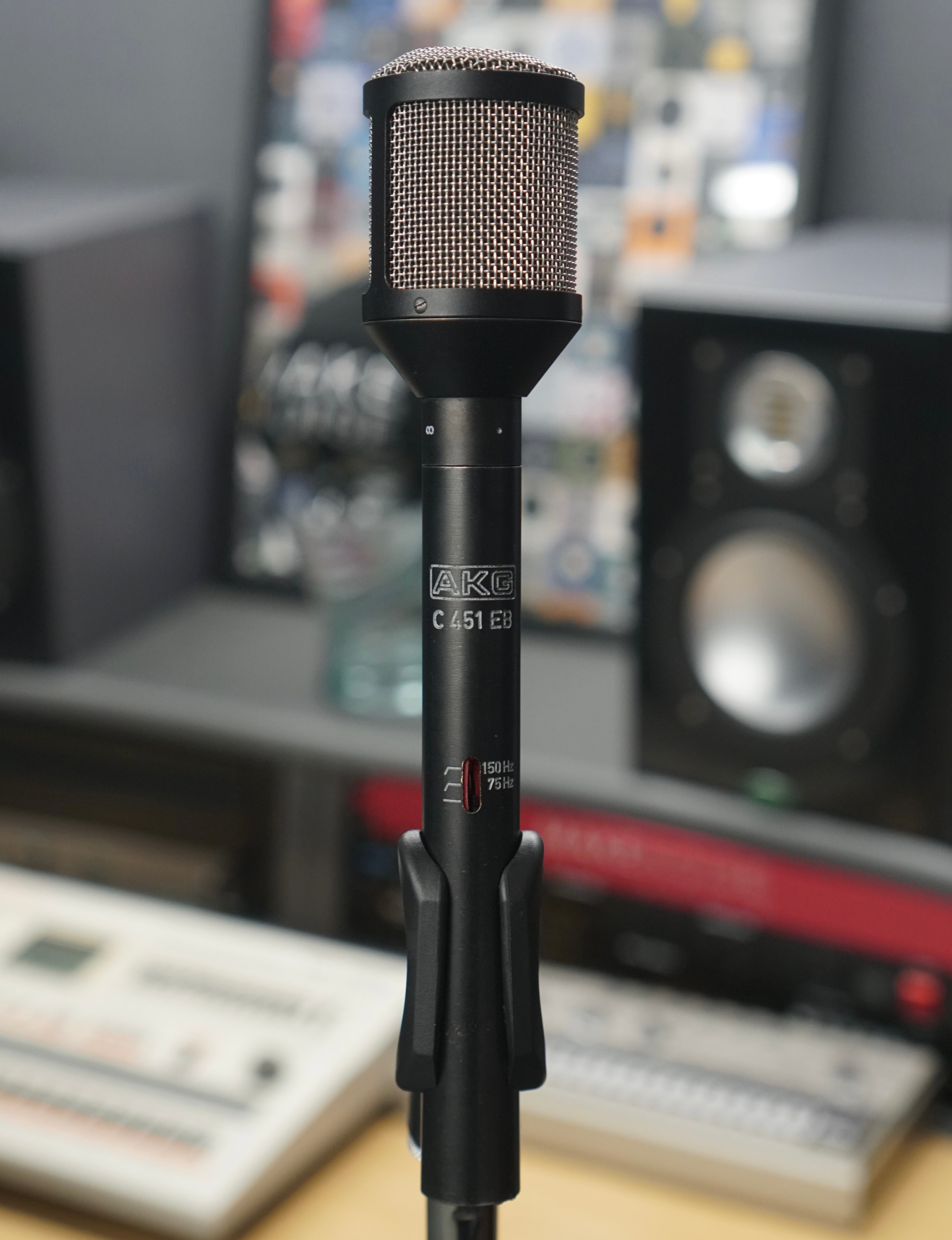 AKG C 451 EB / CK4 Capsule – Make Noise Pro Audio