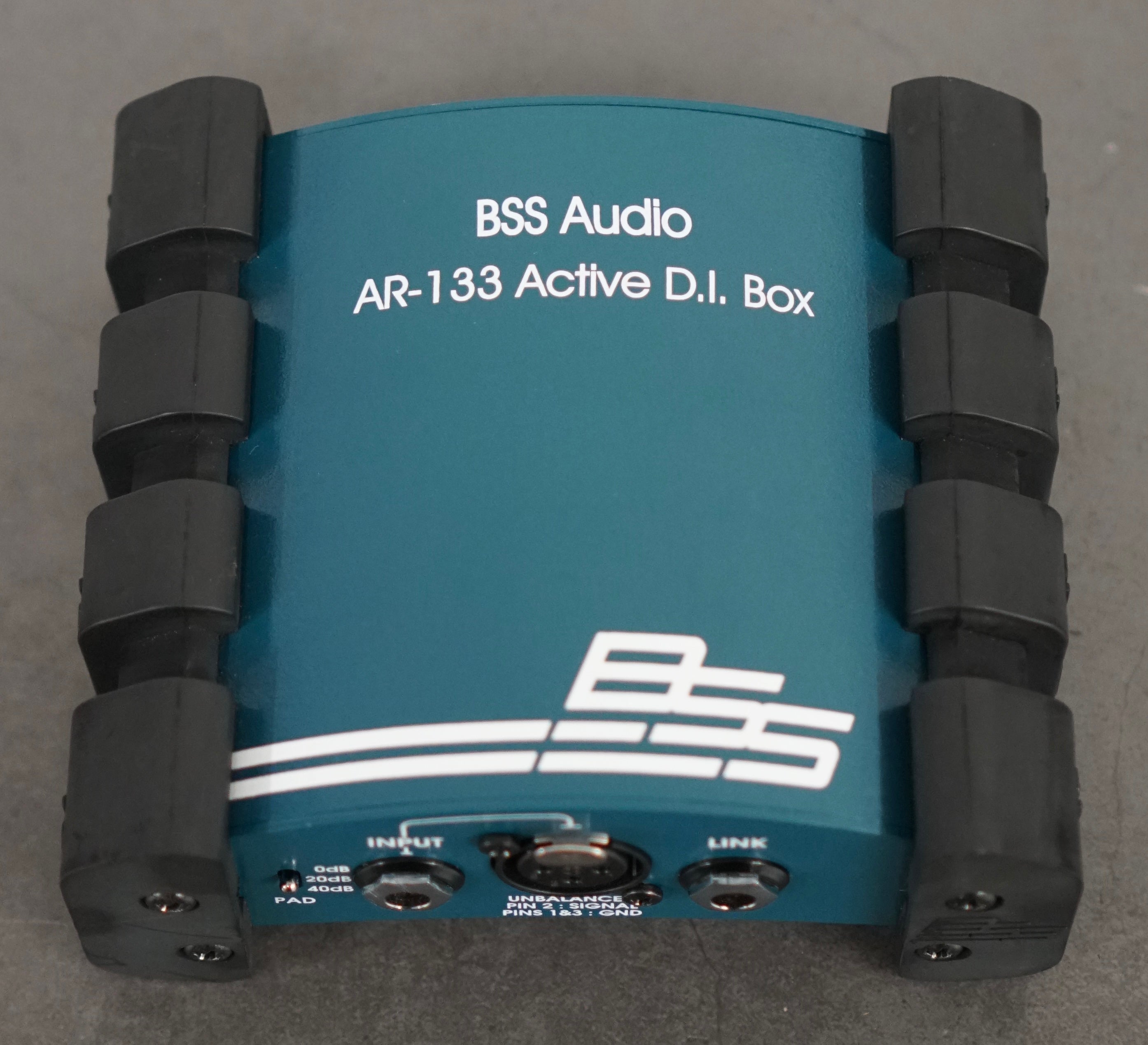 BSS AR-133 Active DI Box – Make Noise Pro Audio