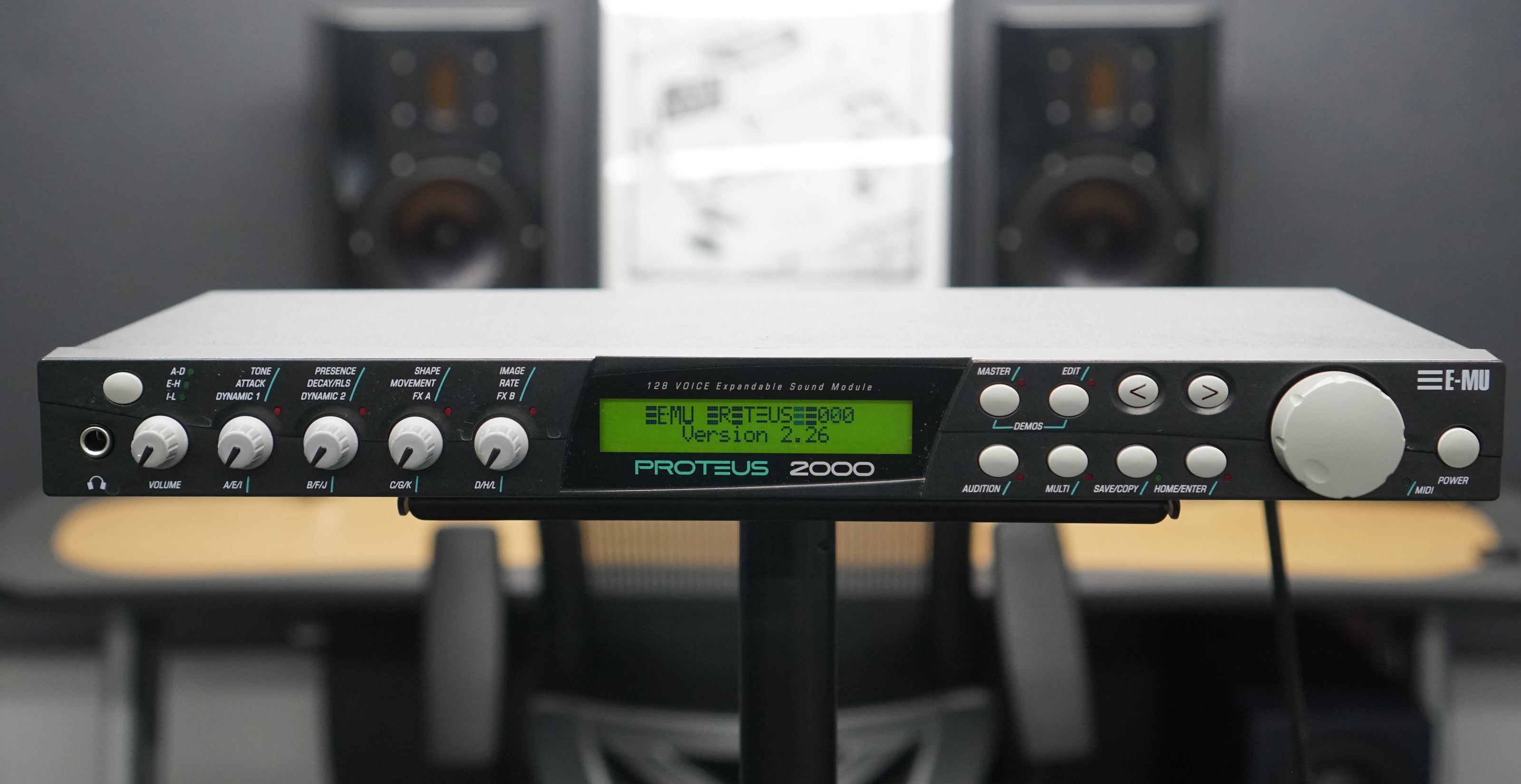 E-MU Proteus 2000 – Make Noise Pro Audio