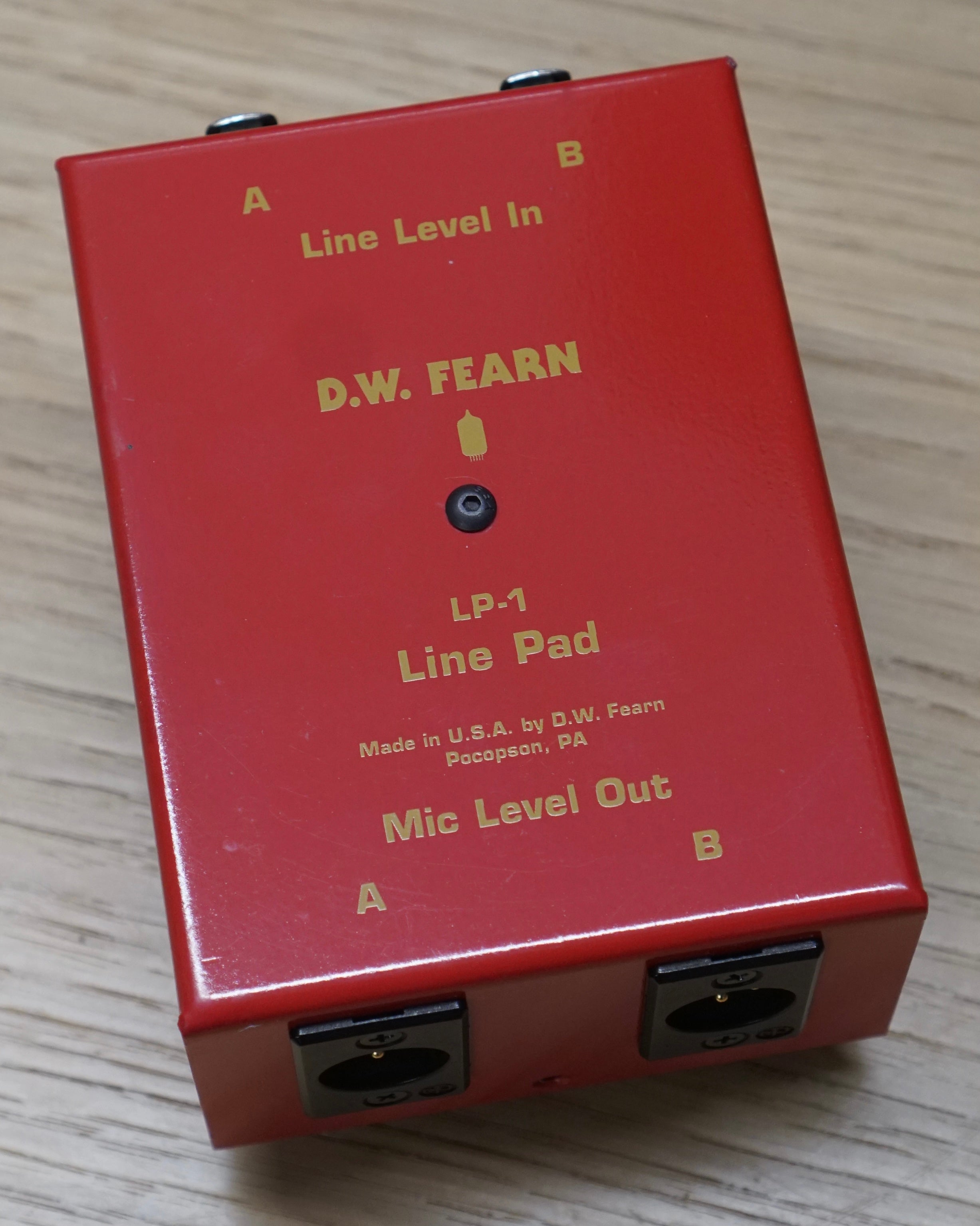 DW Fearn LP-1 Line Pad – Make Noise Pro Audio