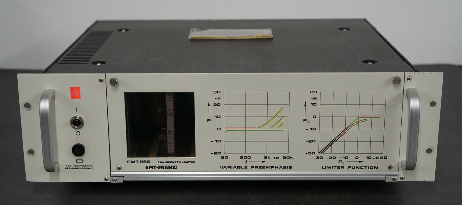 EMT 266 Stereo Transient Limiter – Make Noise Pro Audio