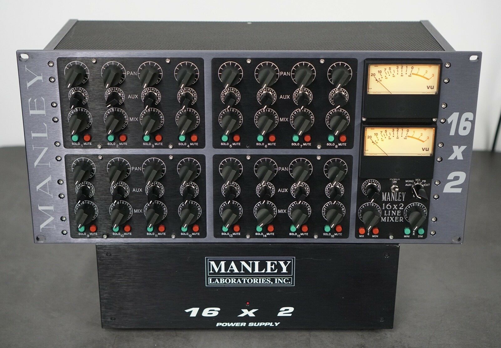 Manley 16x2 Line Mixer – Make Noise Pro Audio